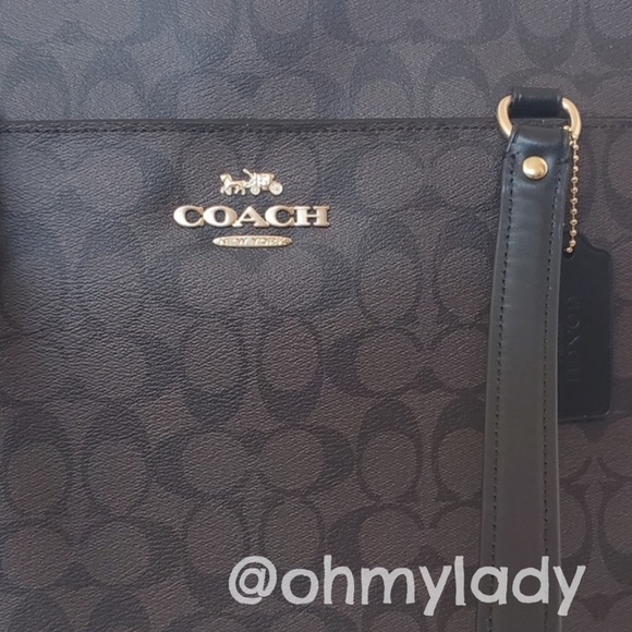 Coach | Bags | Coach Addison Tote In Signature Canvas | Poshmark